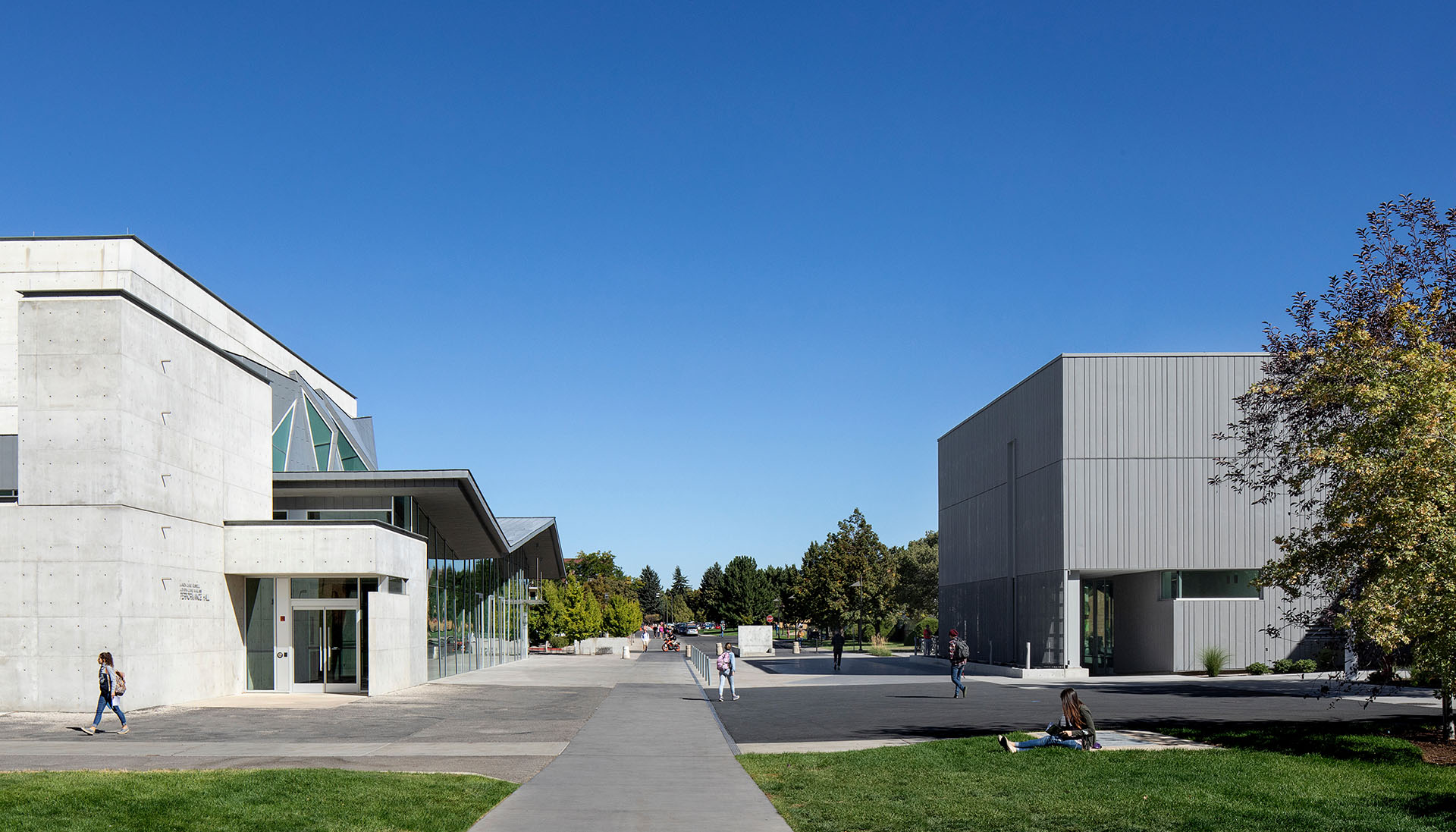 New Buildings at the Utah State Art Campus - ek magazine ...