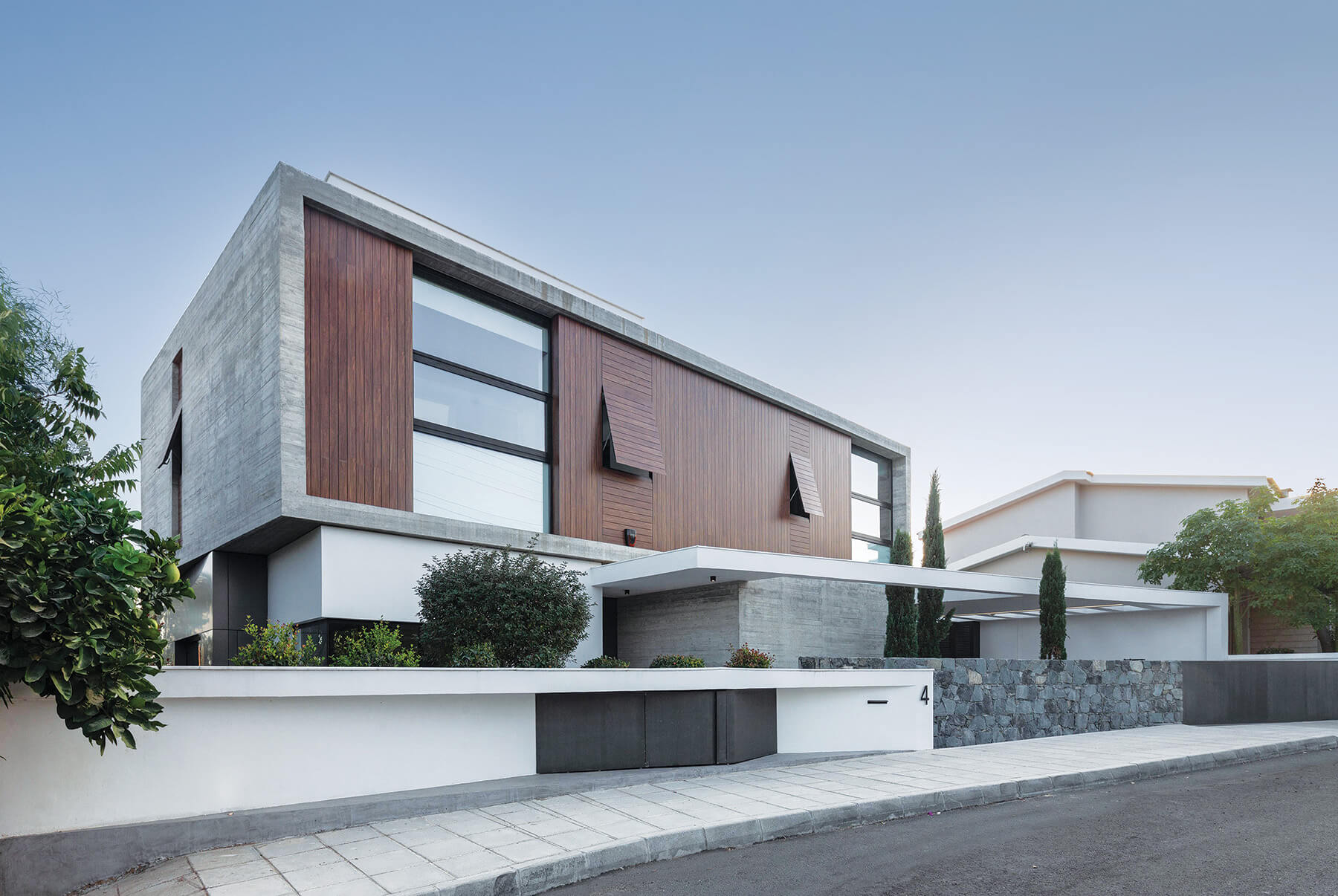 G+G House in Limassol - ek magazine | Architectural Publications