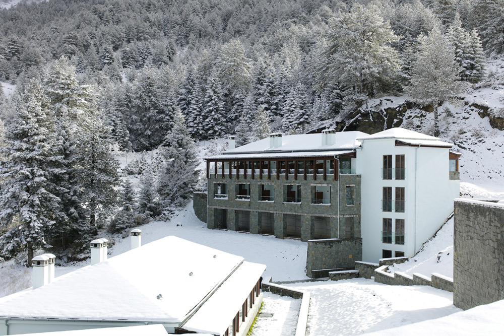 Grand Forest Metsovo - ek magazine | Architectural Publications