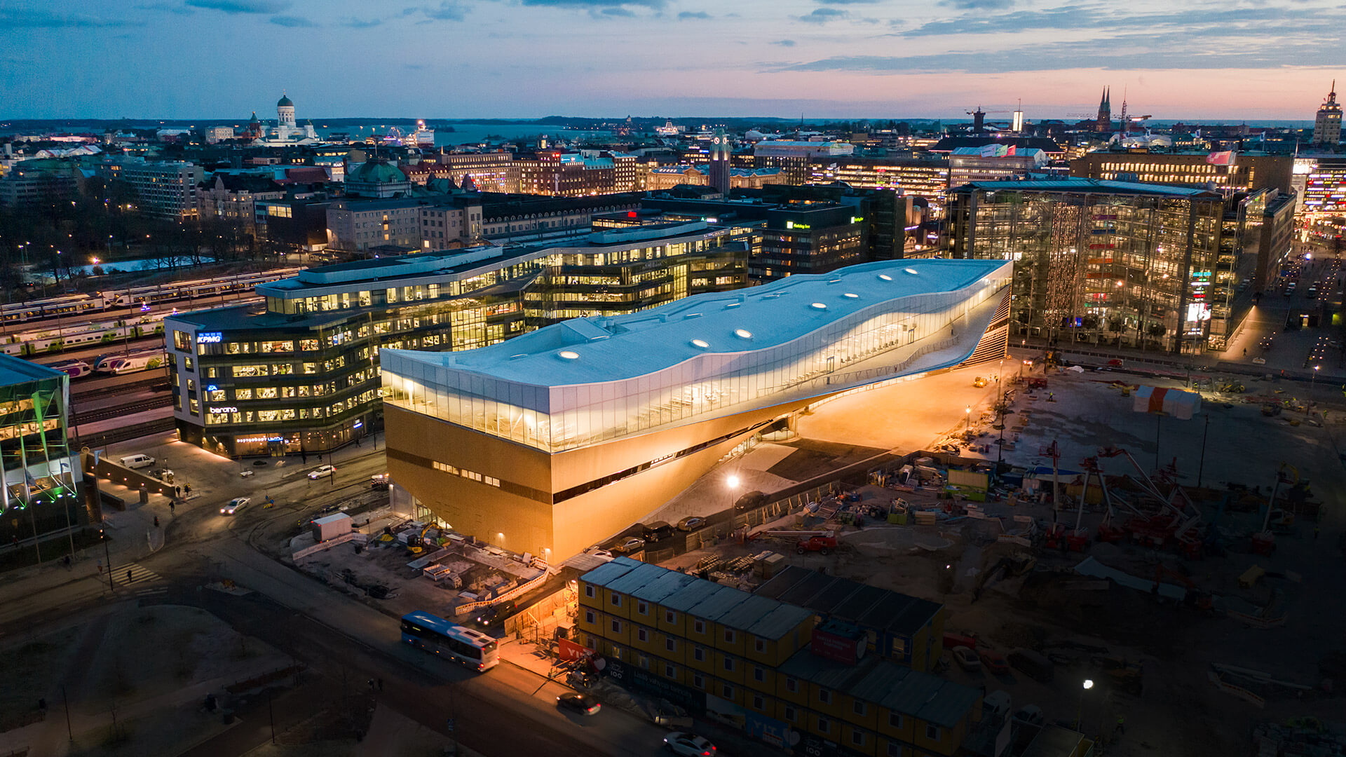 Oodi Helsinki Central Library - ek magazine | Architectural Publications