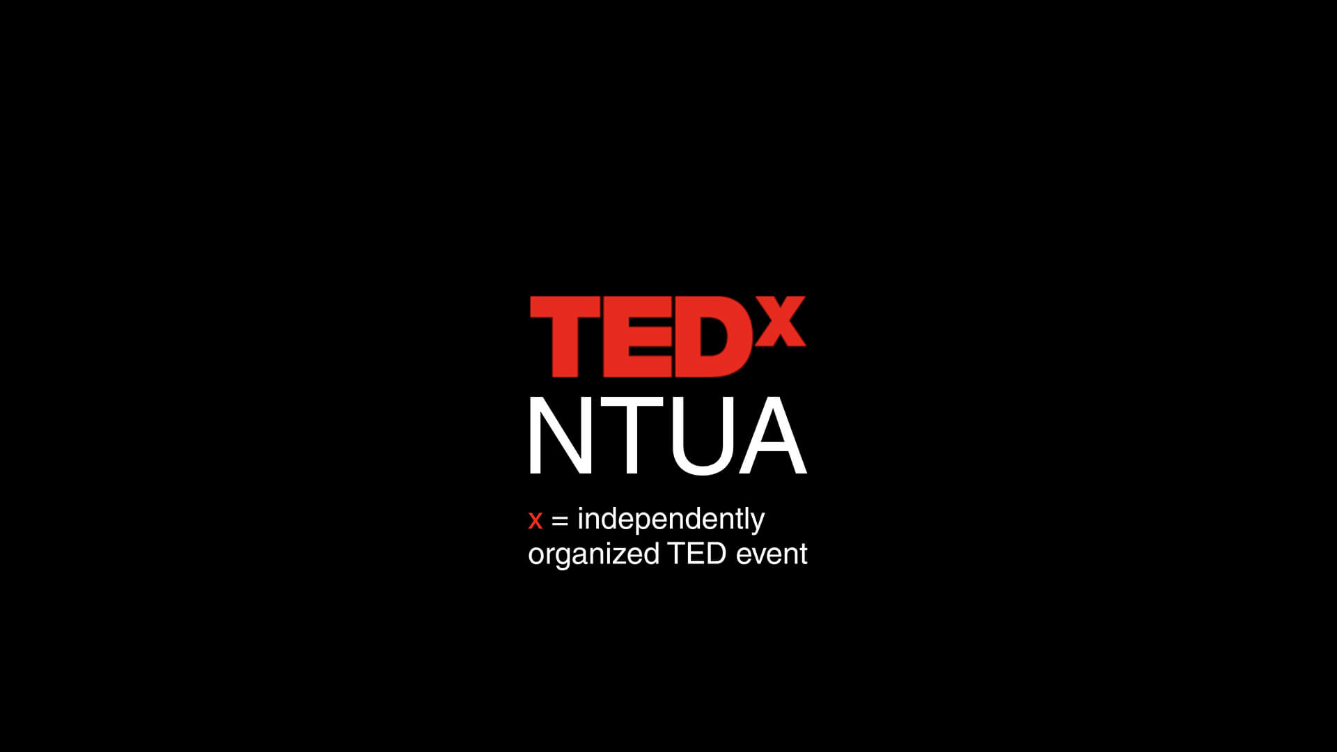 TEDx NTUA 2019 - ek magazine | Architectural Publications
