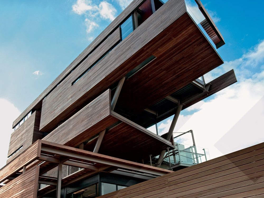 Compact & light construction - ek magazine | Architectural Publications