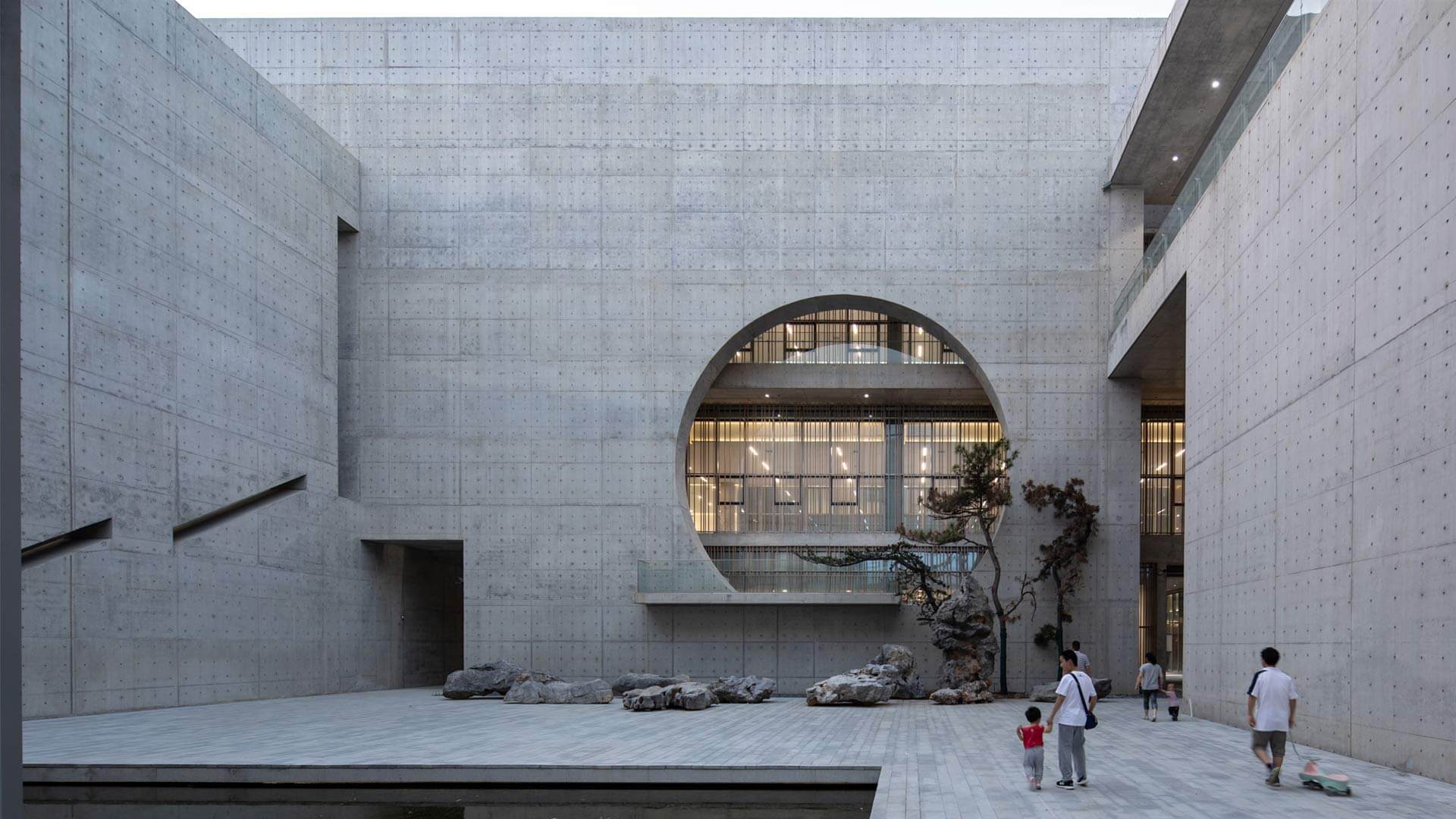 Shou County Culture and Art Center - ek magazine | Architectural ...