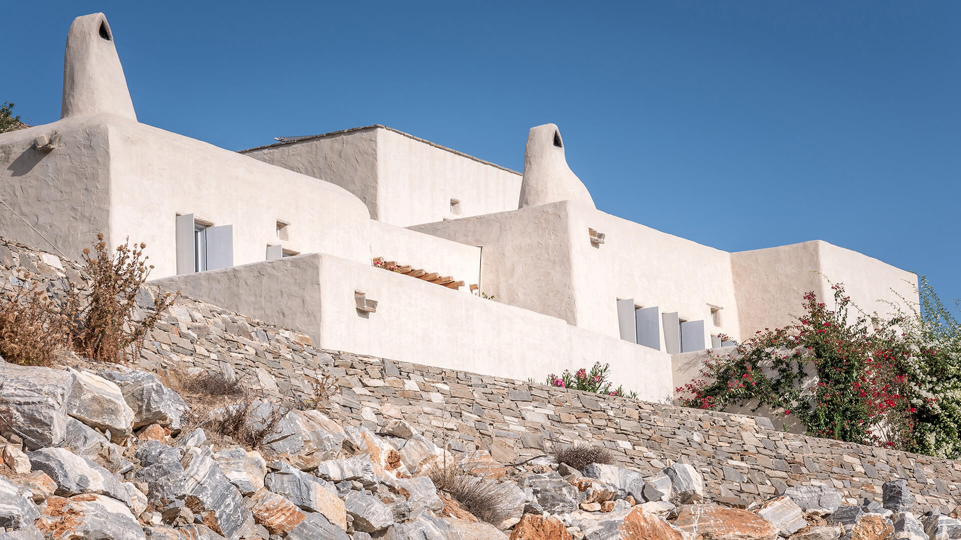 Country house in Paros - ek magazine | Architectural Publications