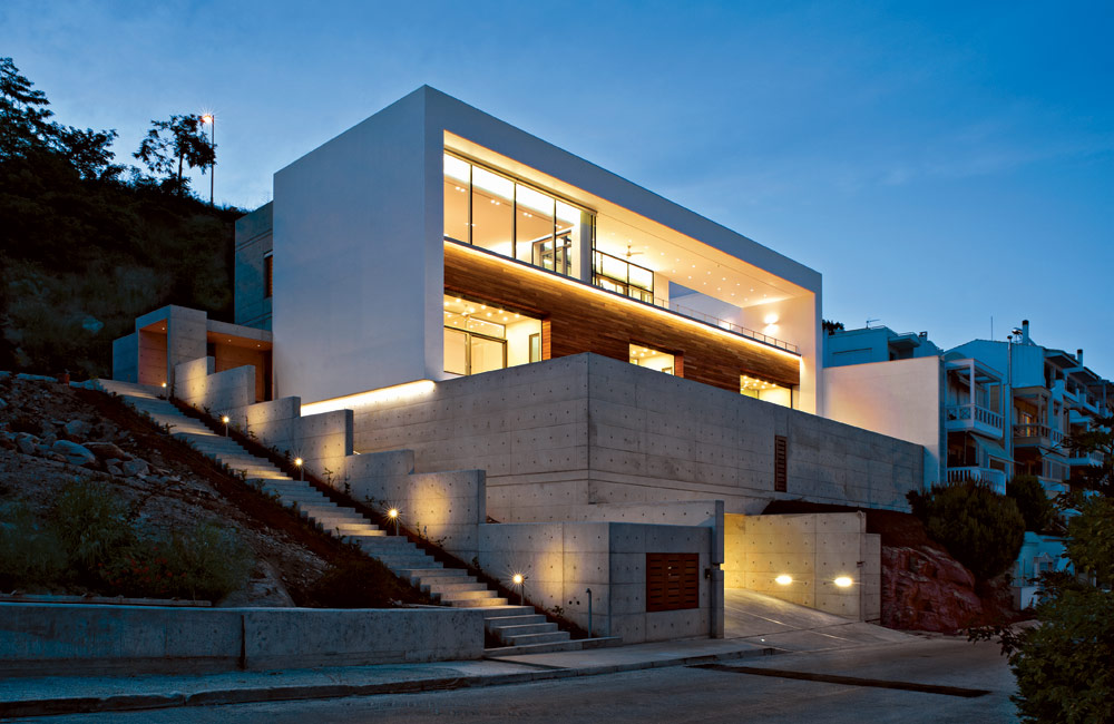 Residence in Kavala, Greece | ek magazine | Architectural Publications