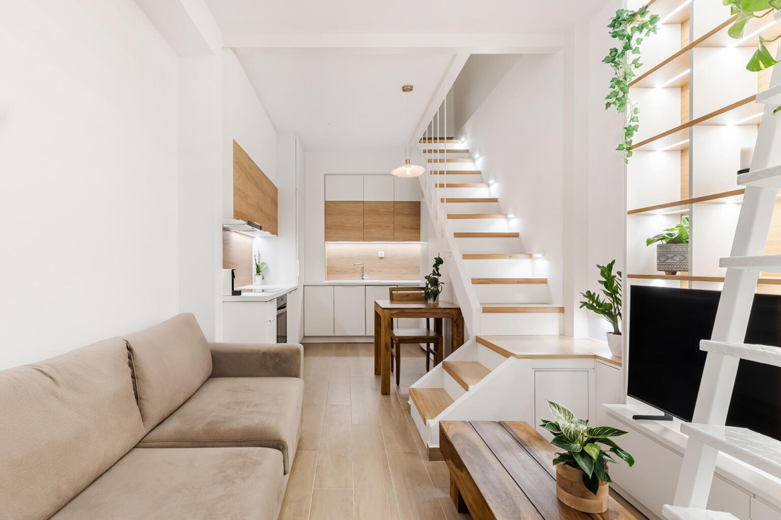 Transforming a Garage into a Micro-Residence | Thessaloniki | Interior ...