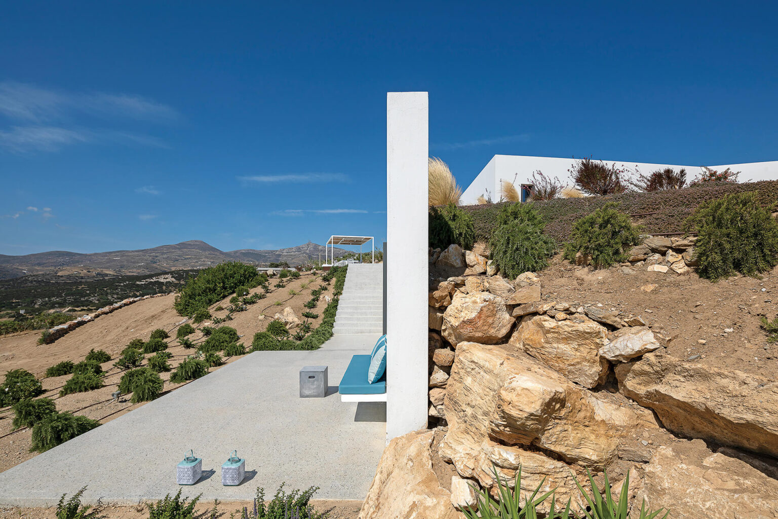 Residence in Paros - ek magazine | Architectural Publications