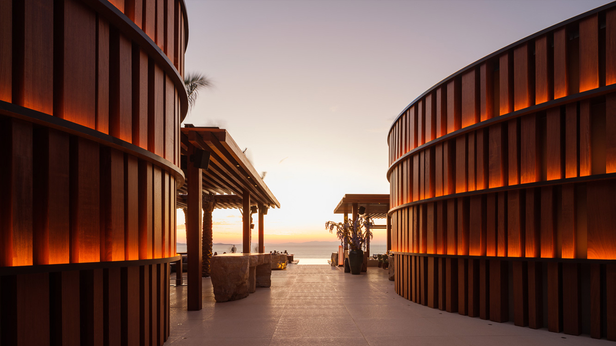 Zuma Restaurant in Mykonos | Interior Design | ek magazine ...
