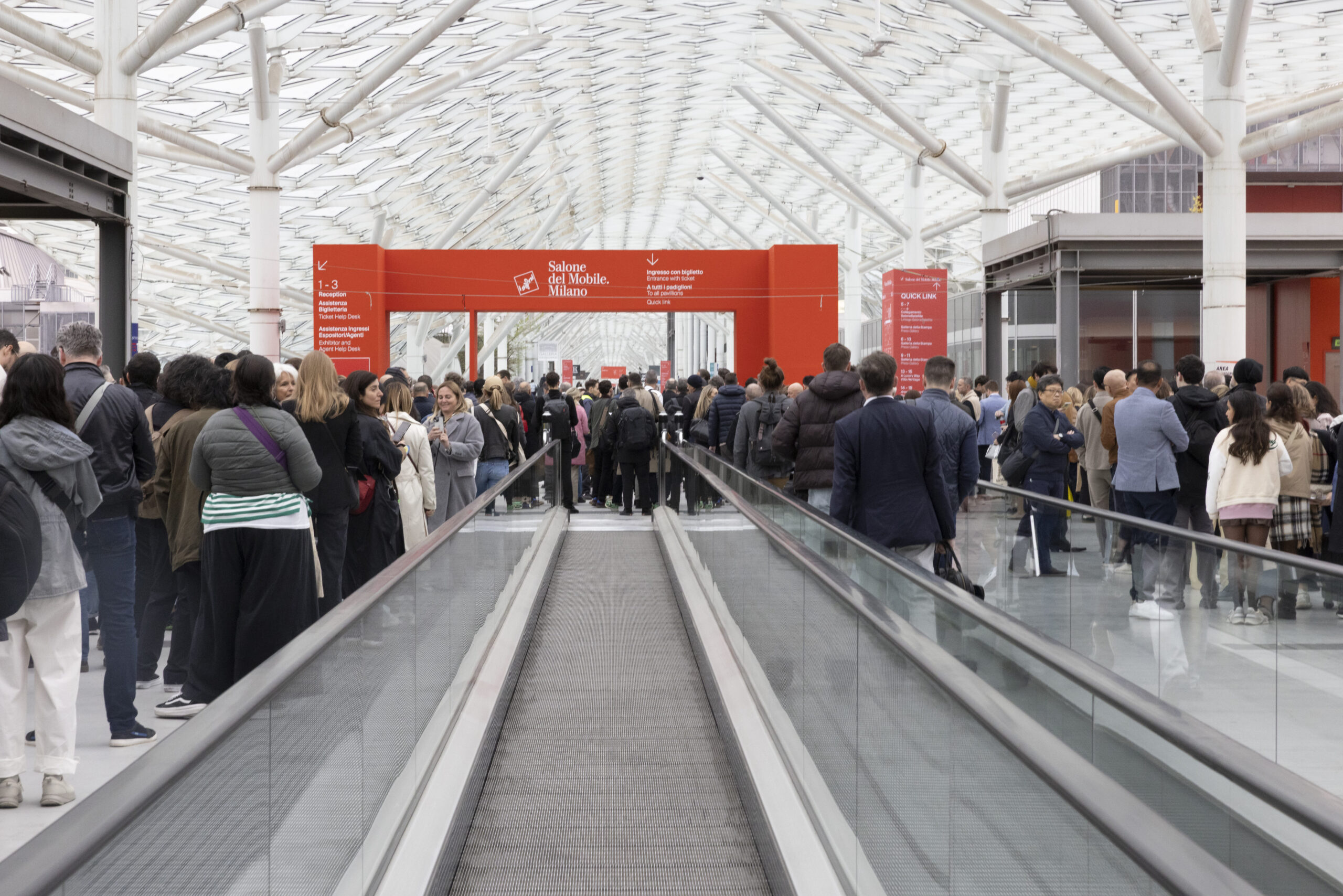 Salone del Mobile.Milano 2026 | Fiera Milano, Rho, Italy | ek magazine ...